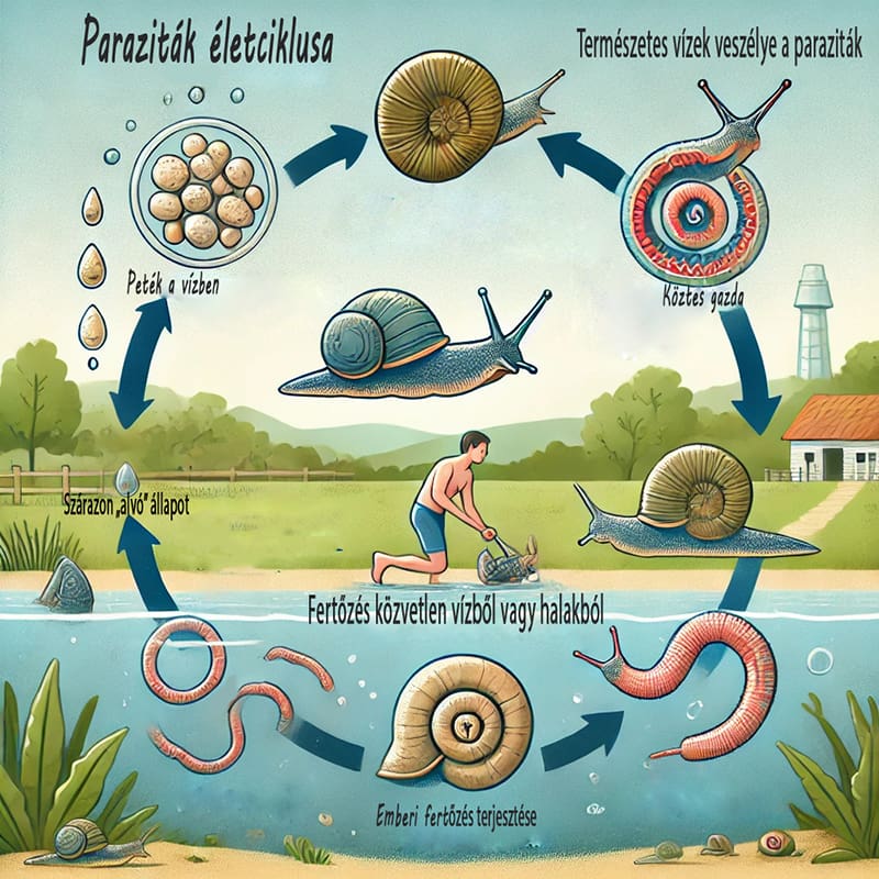 Paraziták lakmároznak belőled - Csodapatika
